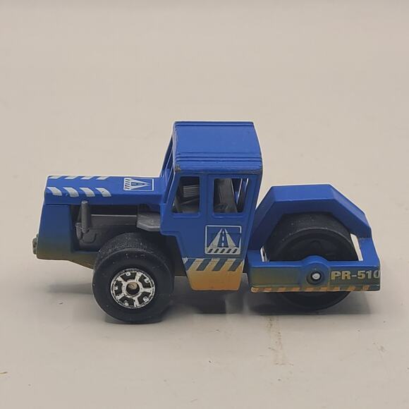 MATCHBOX | Toys | Vintage 979 Matchbox Blue Road Roller Pr51 | Poshmark
